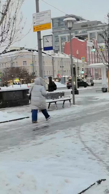 Утреннее настроение 77 / Morning mood 77 🌨️☀️⛄