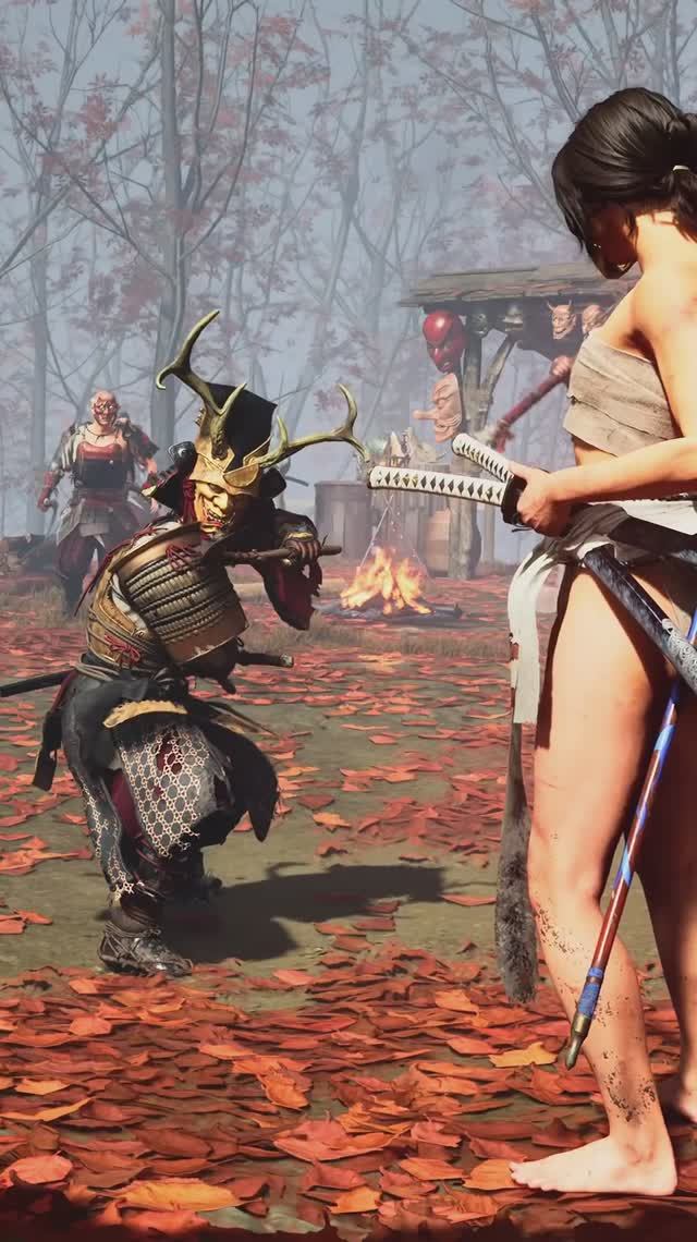 Идеальное время, идеальное поражение в Ghost of Yotei.