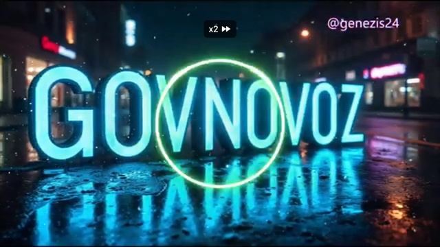 Современный GOVNOVOZ х2