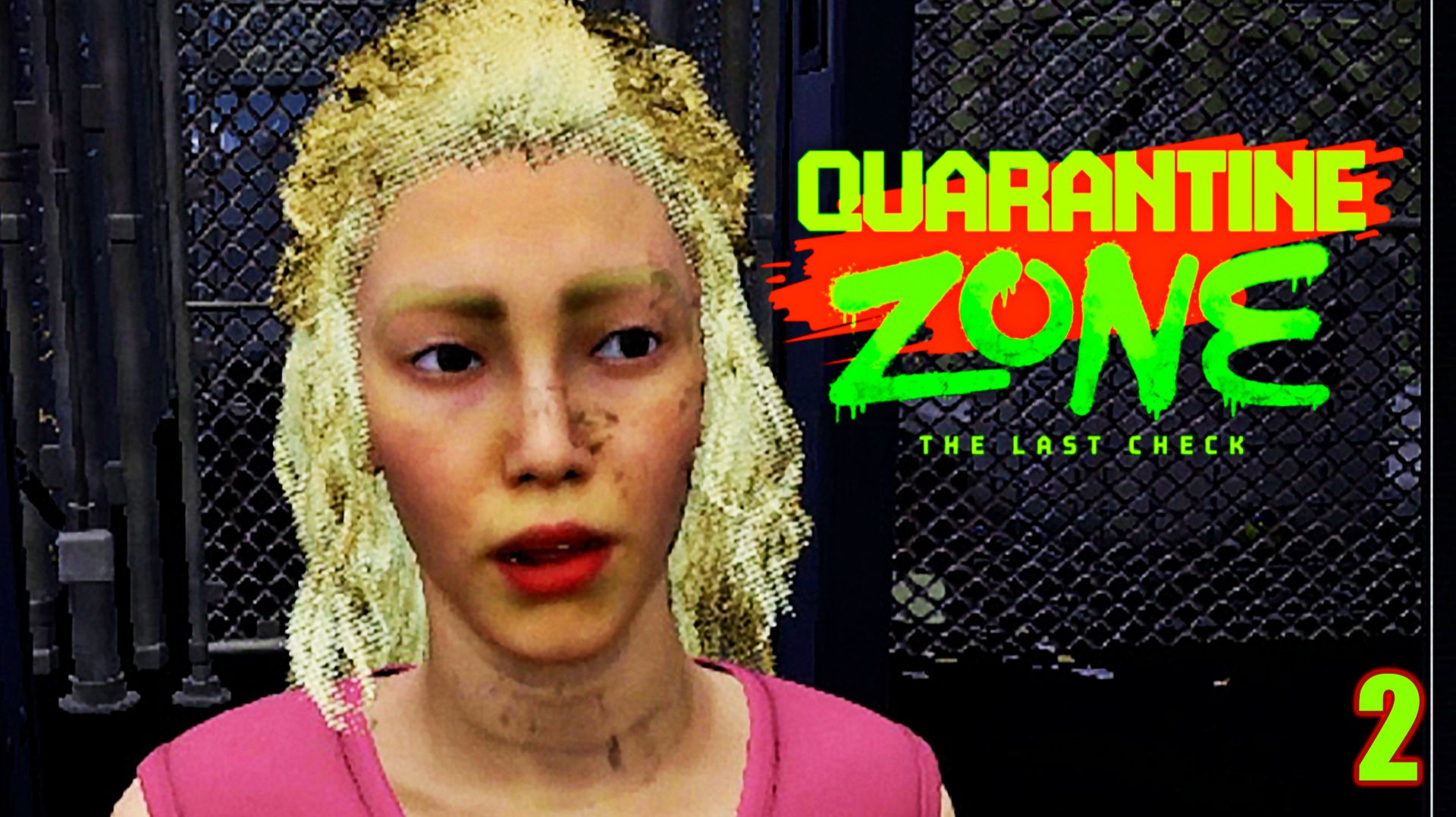 Первая Эвакуация, Нападение Зомби► Quarantine Zone: The Last Check #2