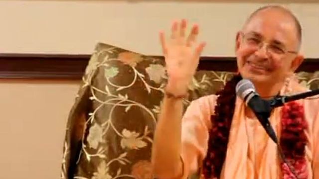 Бхакти Вигьяна Госвами Махарадж в Уфе - О прощении...