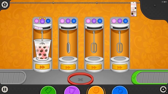 Papa's Freezeria Deluxe 76 day ( Папа Луи 76 день)  прохождение