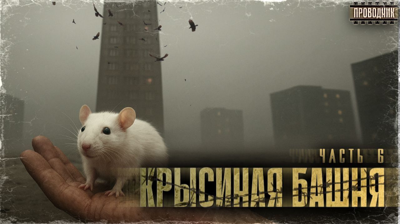 Крысиная башня 3 Часть 6 - Павел Дартс Аудиокнига постапокалипсис Выживание БП