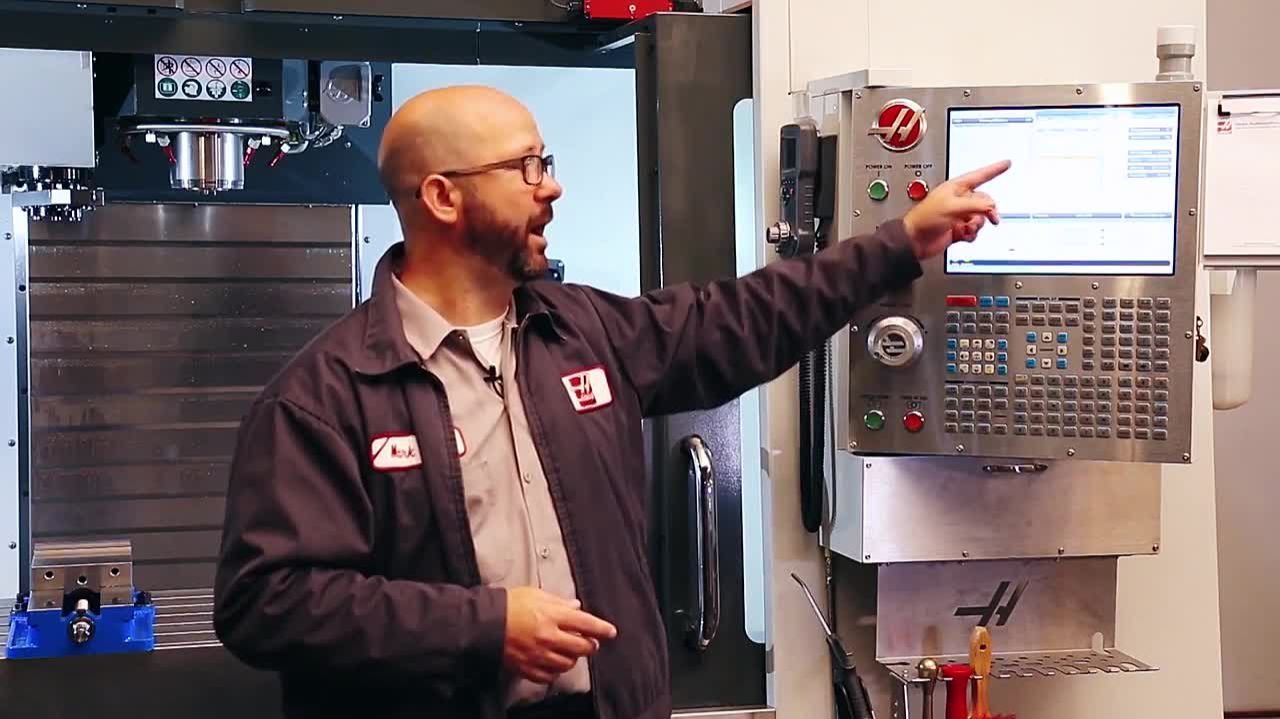 Работа с большими и тяжелыми инструментами на фрезерных станках Haas