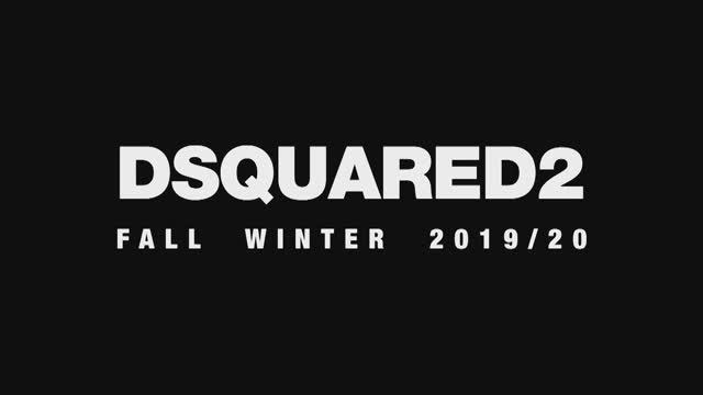 Показ коллекции Dsquared2 осень-зима 2019-2020