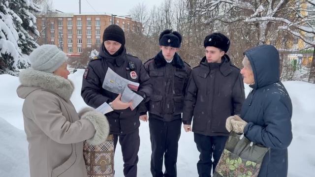 «Студенческий десант-2026» в УМВД России по г. Калуге