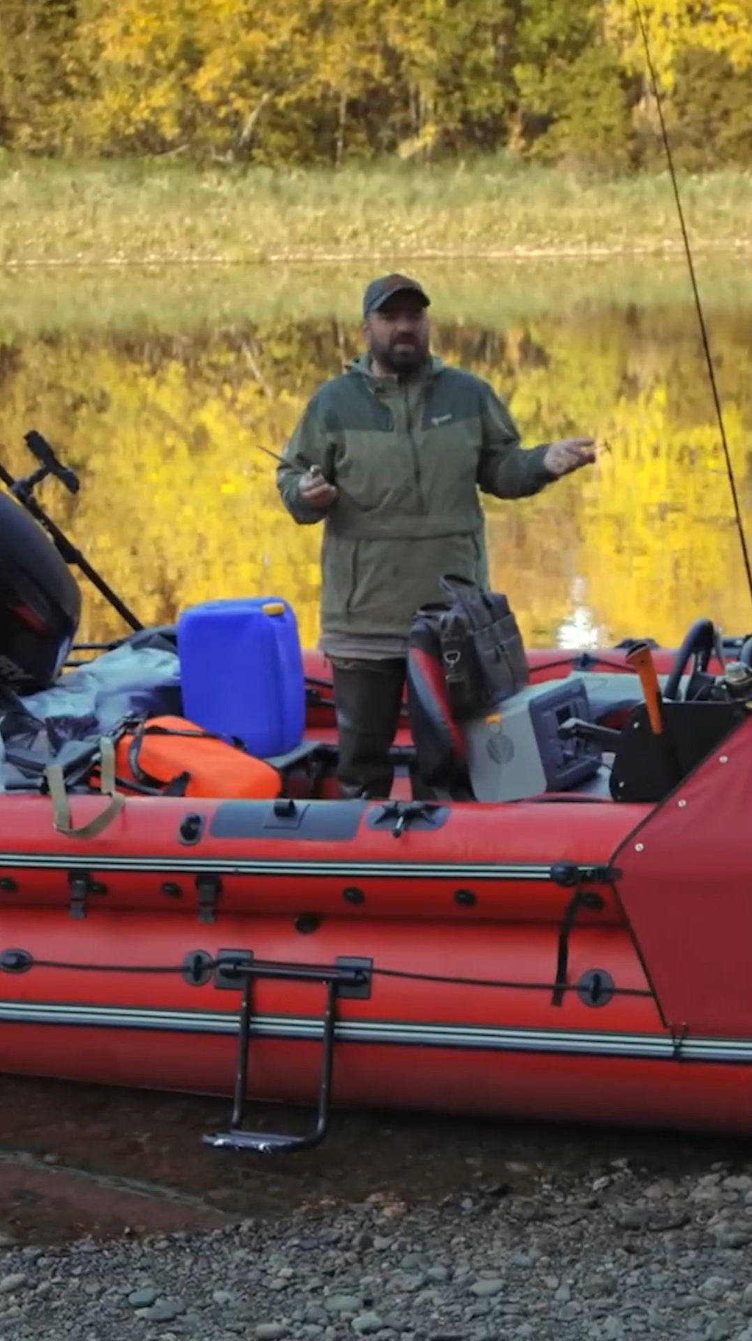 Жизнь семьи в глухой тайге с портативной электростанцией ARTELV