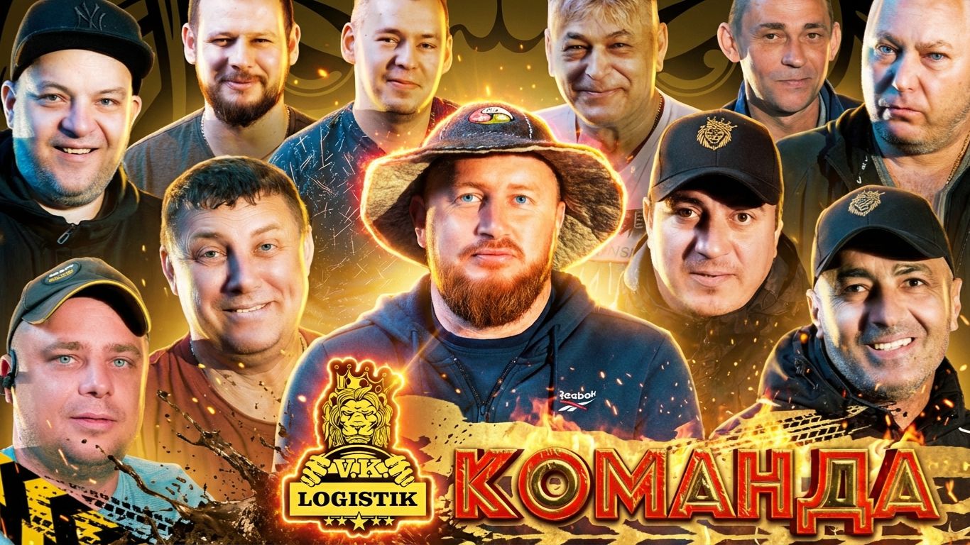 Команда vklogistik в деле. Водители дальнобойщики и Вадим Казбекович, рассказ о работе