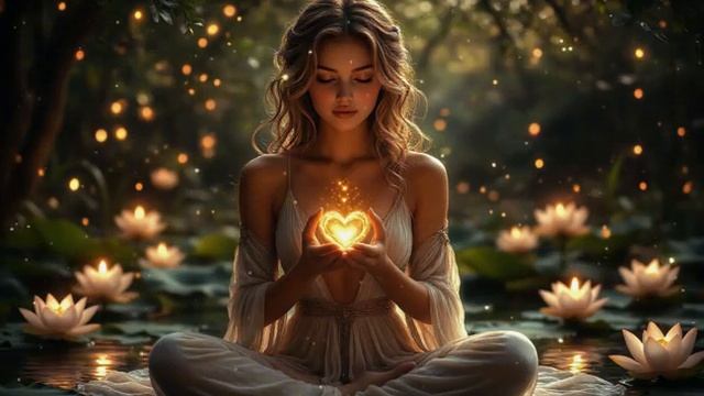 Живи сердцем, дыши светом, наполнись любовью Бога.