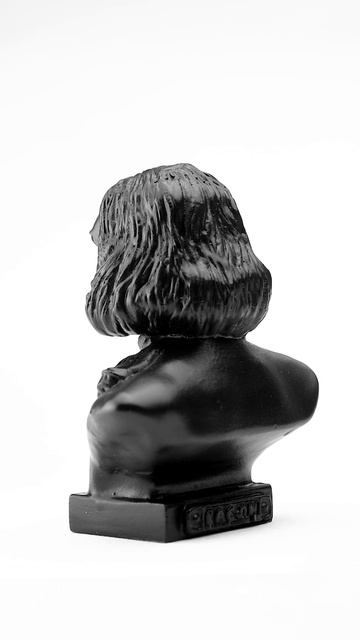 Бюст чугунный "Гоголь Н.В." Артикул 200024. https://феникс.art