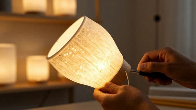 Производство декоративных светильников с уникальным дизайном