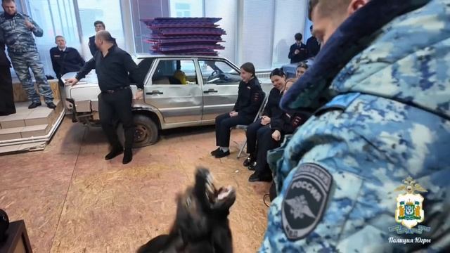 «Студенческий десант-2026», Центр кинологической службы УМВД России по г.Сургуту