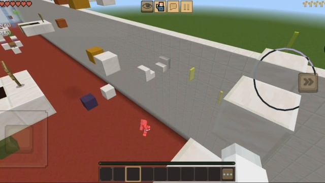 играю в паркур с сестрой 2#😃🤫🤭