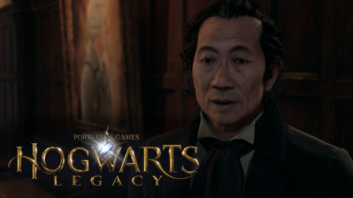 Алохомора в действии / Вселенная Гарри Поттера - Hogwarts Legacy #18