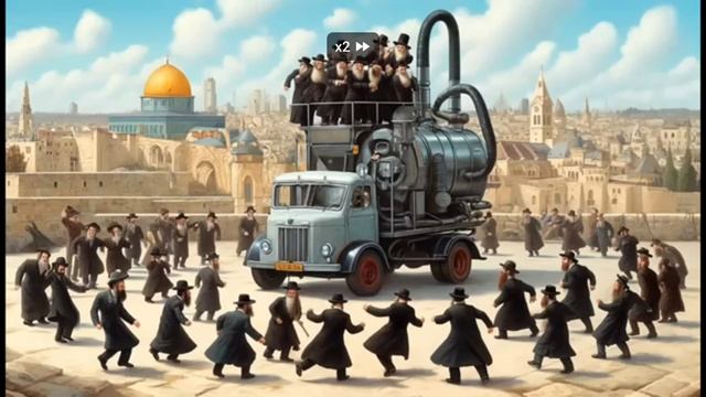 Израильский ассенизатор х2