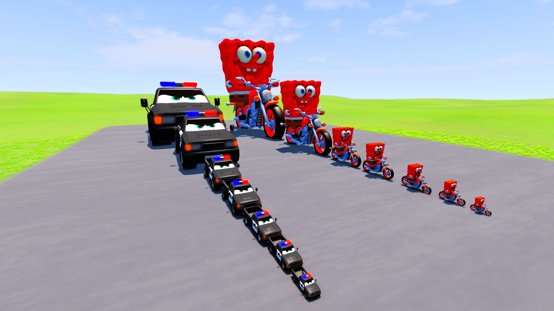 МУЛЬТИКИ ПРО МАШИНКИ МАШИНКИ МУЛЬТИК ПОЛИЦИЯ 4К