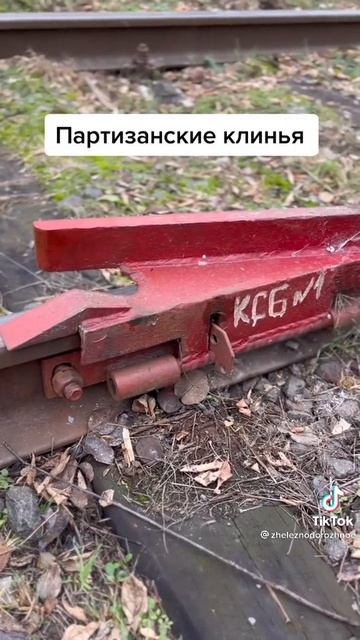 Партизанские клинья железная дорога