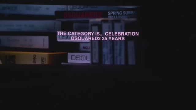Показ коллекции Dsquared2 осень-зима 2020-2021