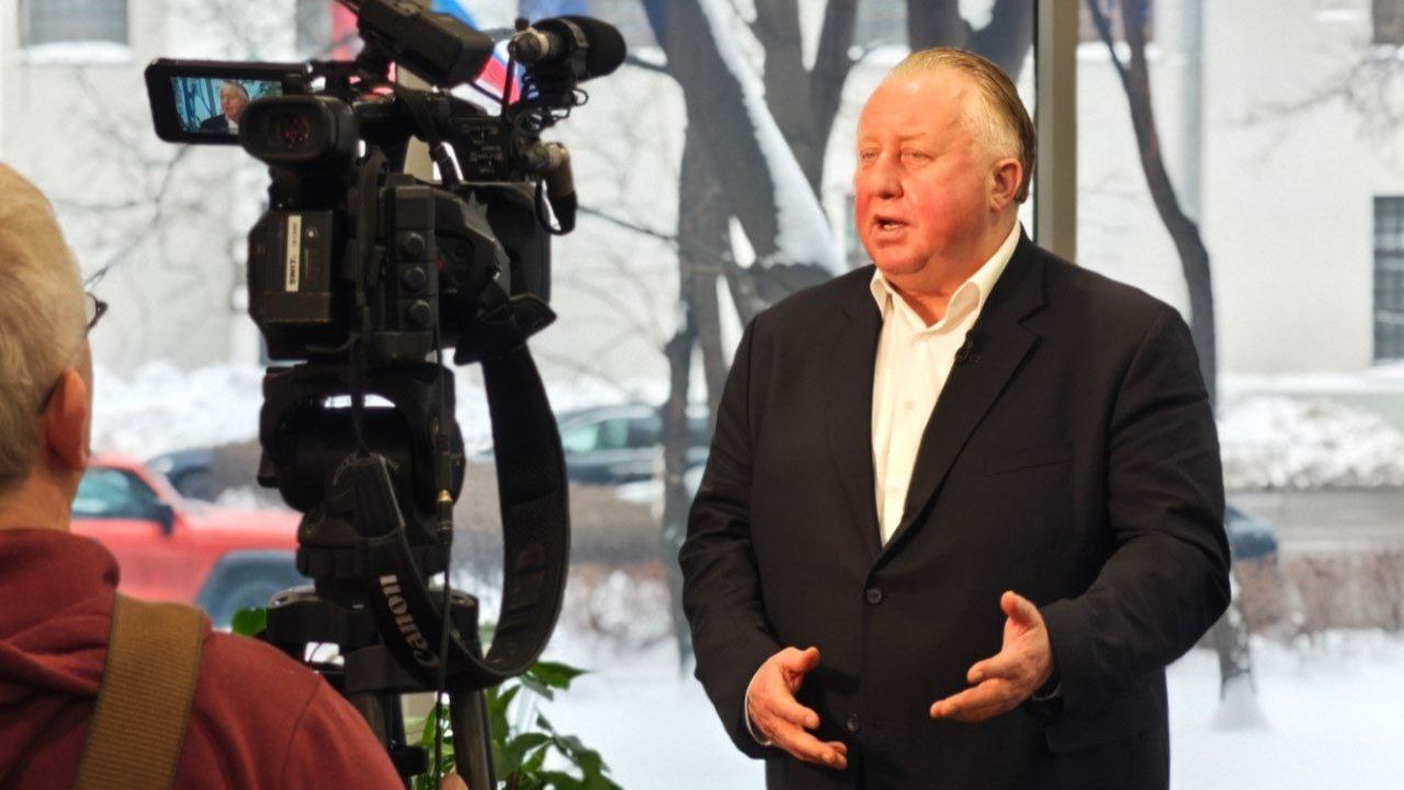 РОАД провела пресс-конференцию 2026. Репортаж РОАД-ТВ