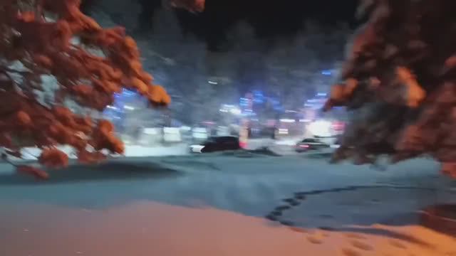 Морозный вечер