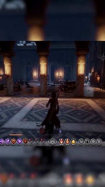 Dragon Age Inquisition Прогулка по дворцу Интриги всё нашлось