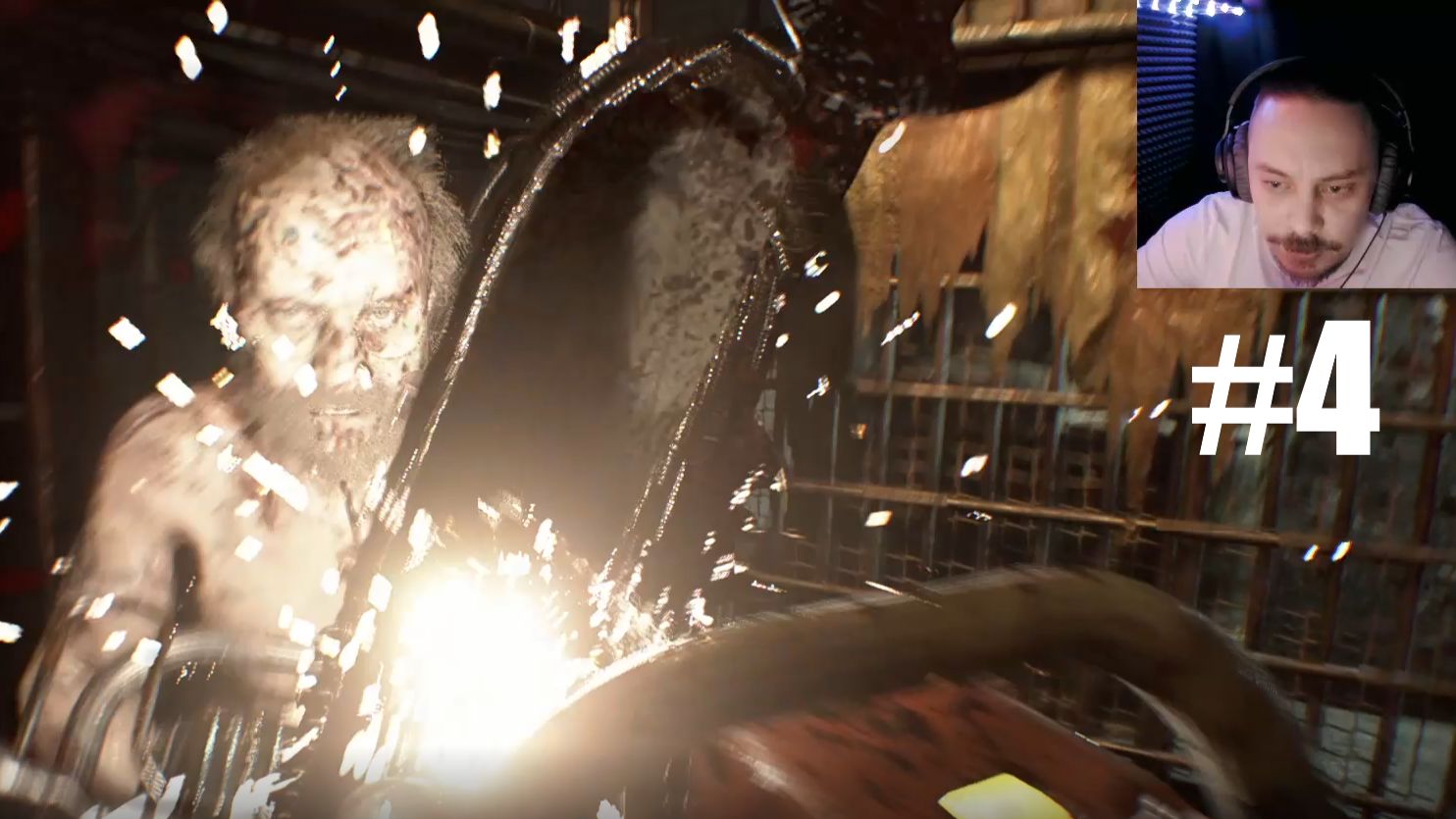 Resident Evil 7: Biohazard ► Папаня в гневе #4