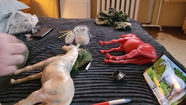 делаю фигуру коня...