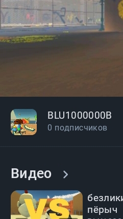 у BLU1000000B 0 подписчиков??? / гений чикен гана