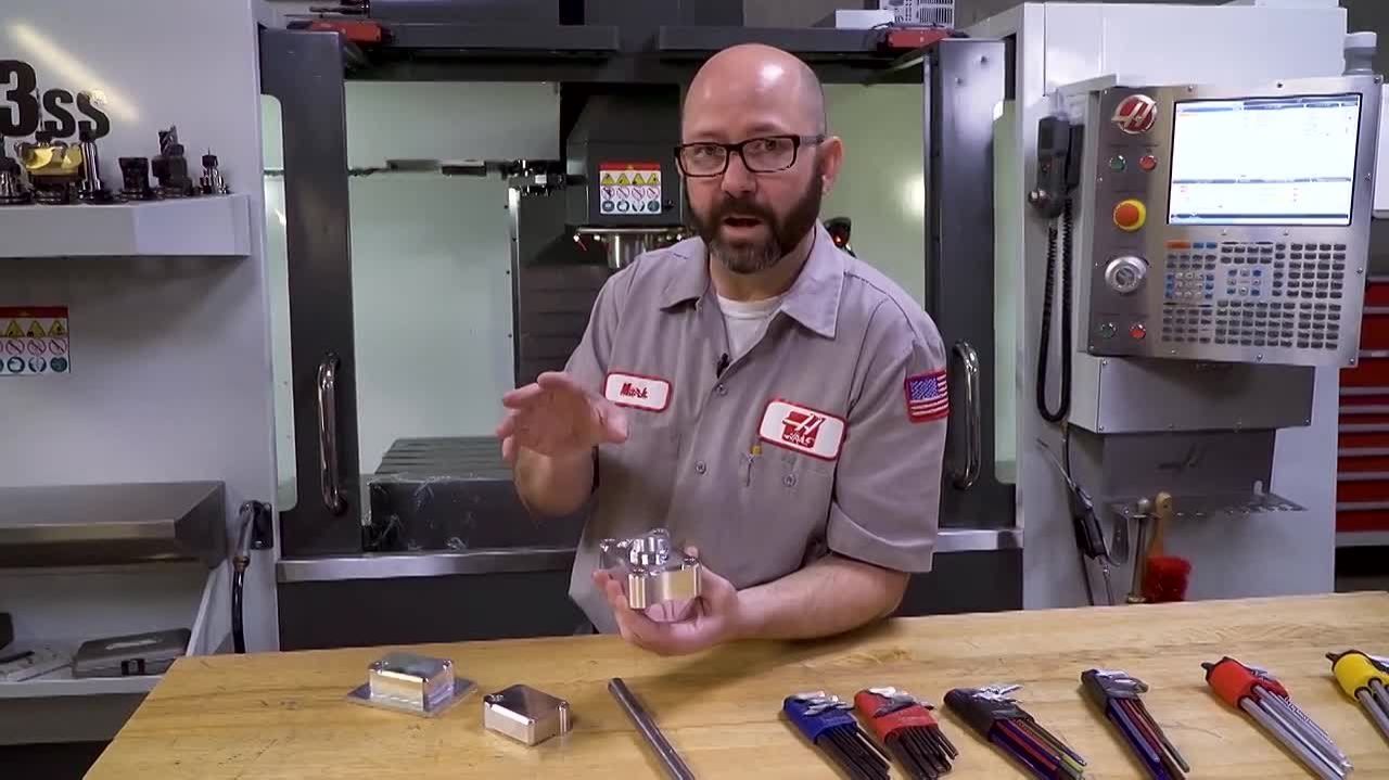 Несколько полезных советов при работе с фрезерным станком HAAS