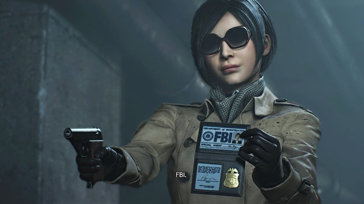 #Первый босс и мутная Ада Вонг #2 #Resident Evil 2 Remake