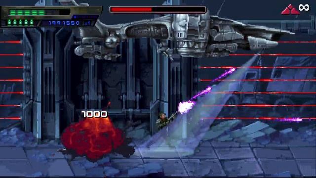 Terminator 2D: NO FATE (Walkthrough) - Level 12: Future War: Retaliation