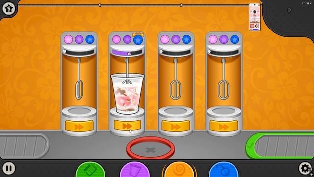 Papa's Freezeria Deluxe 79 day ( Папа Луи 79 день)  прохождение