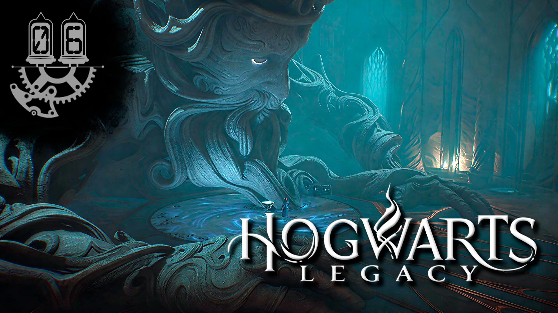 #6 Прохождение Hogwarts Legacy. Русская озвучка. Без комментариев