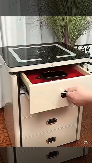 Зарядка-панель (беспроводная) столешница тумбы с подсветкой