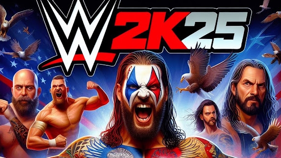 WWE 2K25 (3 серия)