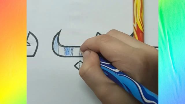 изучаем и украшаем буквы