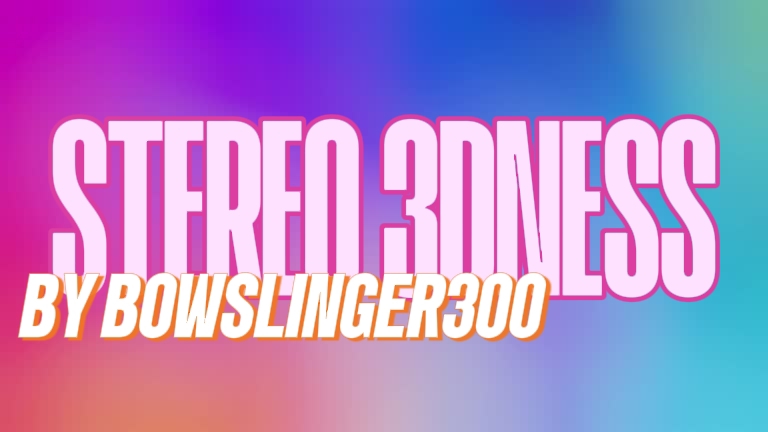 Stereo Madness но в 3D??? Stereo 3Dness by Bowslinger300