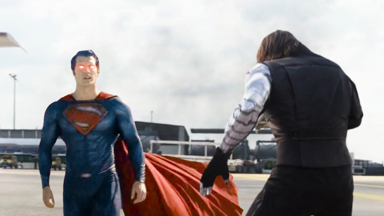 Супермен в противостоянии | Супермен против Мстителей