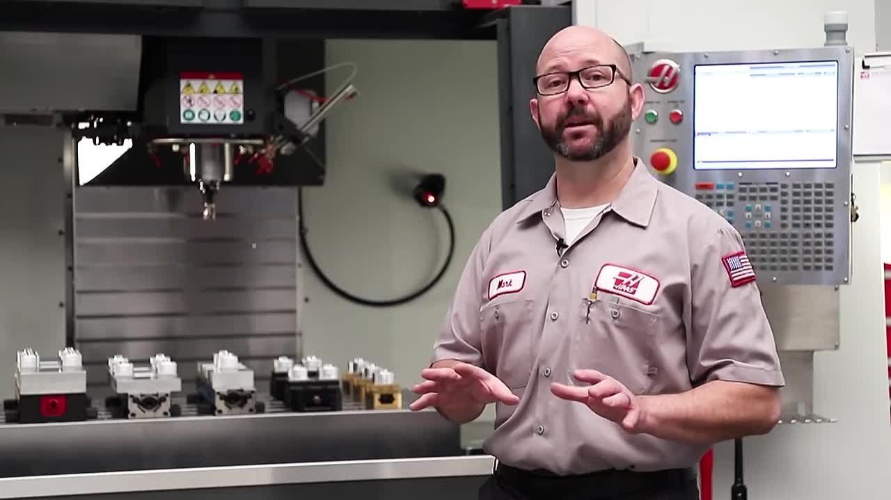 Многоместная обработка на фрезерных станках HAAS с ЧПУ