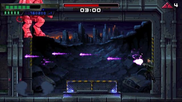 Terminator 2D: NO FATE (Walkthrough) - Level 5: Future War: Resistance