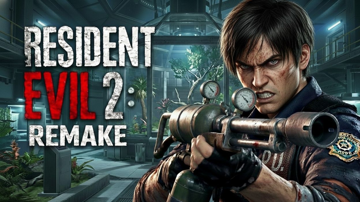 13.  Прохождение за Леона (А) Resident Evil 2 Remake.Часть 13. Всем приятного просмотра!