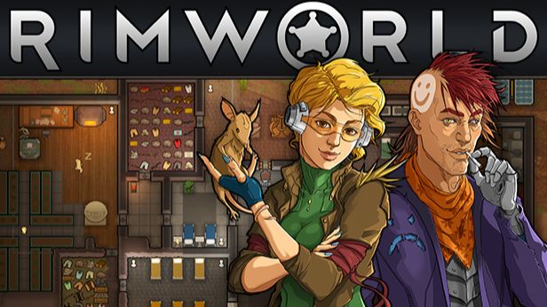 Rimworld (Biotech+Royalty) + куча модов. Неспешное развитие, строю замок для ноблов. Часть 13