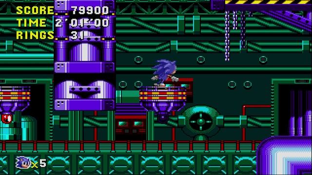 Sonic CD