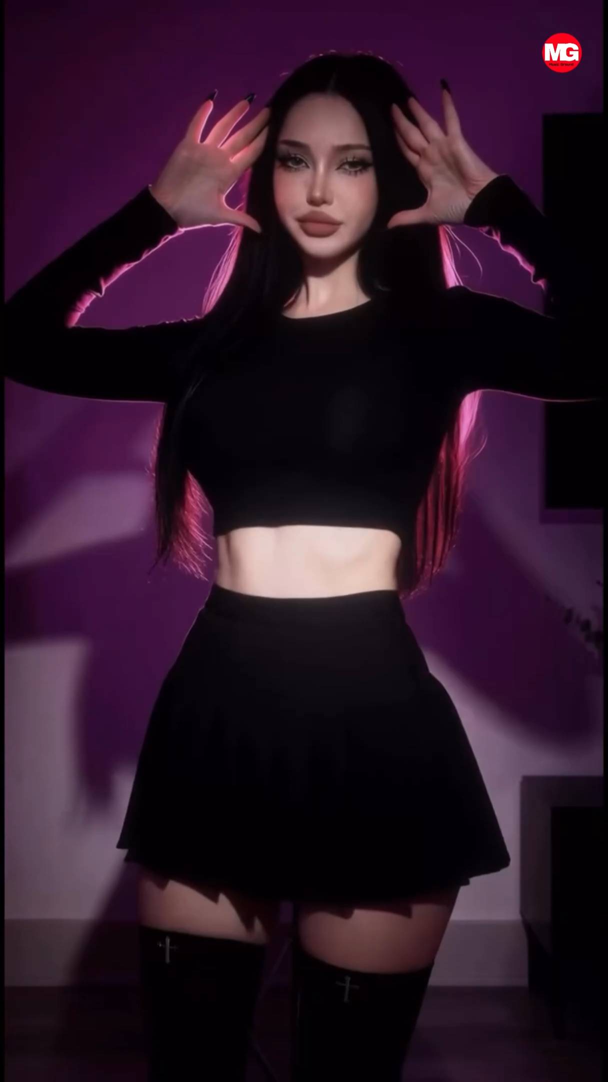 ПЯТНИЧНЫЕ ДЕВОЧКИ НА MG / RubiNk - Late Night Call