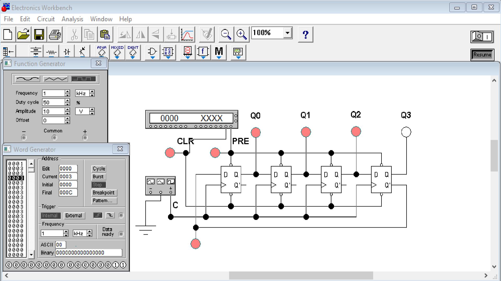 Видеоурок 4.39. Счетчики с недвоичным кодированием