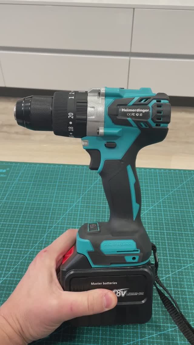 шуруповерт для зимней рыбалки Heimerdinger LB176S