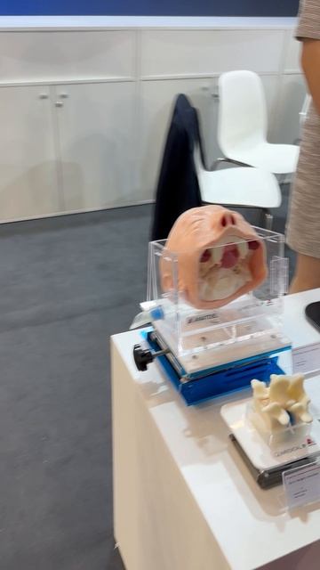 Макеты органов и дыхательных каналов для тренировки врачей