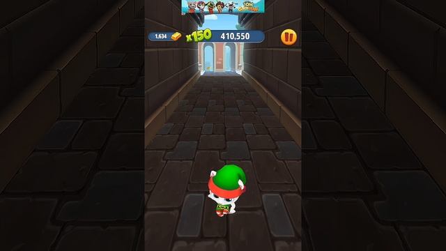 Говорящий Том: бег за золотом На Роман Уваркин планшет Teclast M50 с Android 13. Геймплей. ГДИЕД.