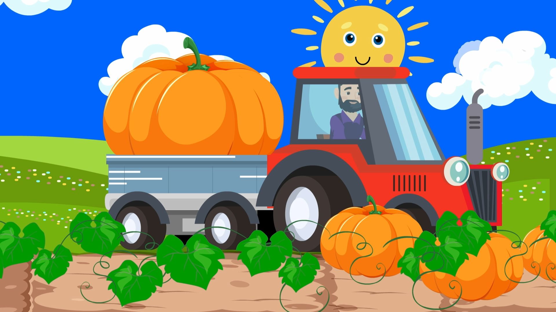 Алфавит для малышей - Учим Буквы С Т У- Любаша Зебра в клеточку - Обучающие детские песни и мультики