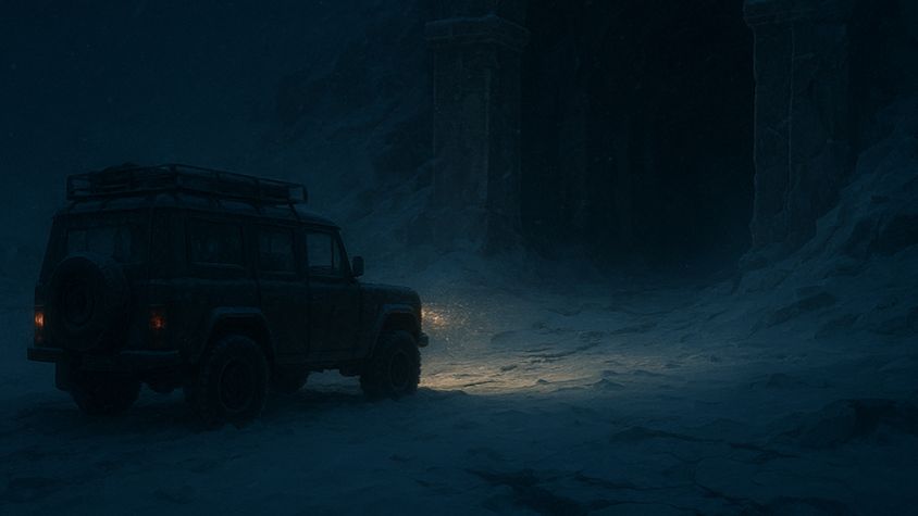 .......«Координаты, что не возвращают»......